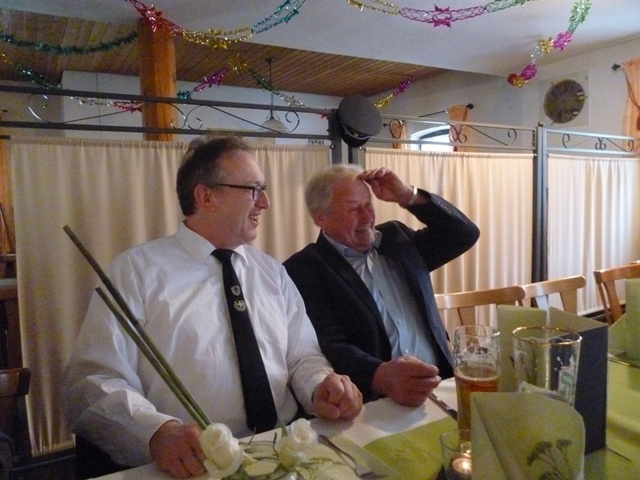 70ter Geburtstag von Georg Steiger | KSK-Obersüßbach